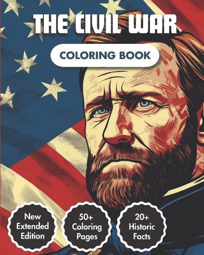 Motiv Color The Civil War Coloring Book (Paperback) (UK IMPORT) | eBay