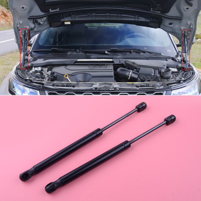2x Front Hood Lift Support Shock Struts LR001773 Fit For Land Rover LR2 ...