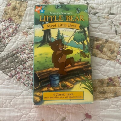 Nick jr Little Bear “Meet Little Bear” VHS Orange Tape | eBay