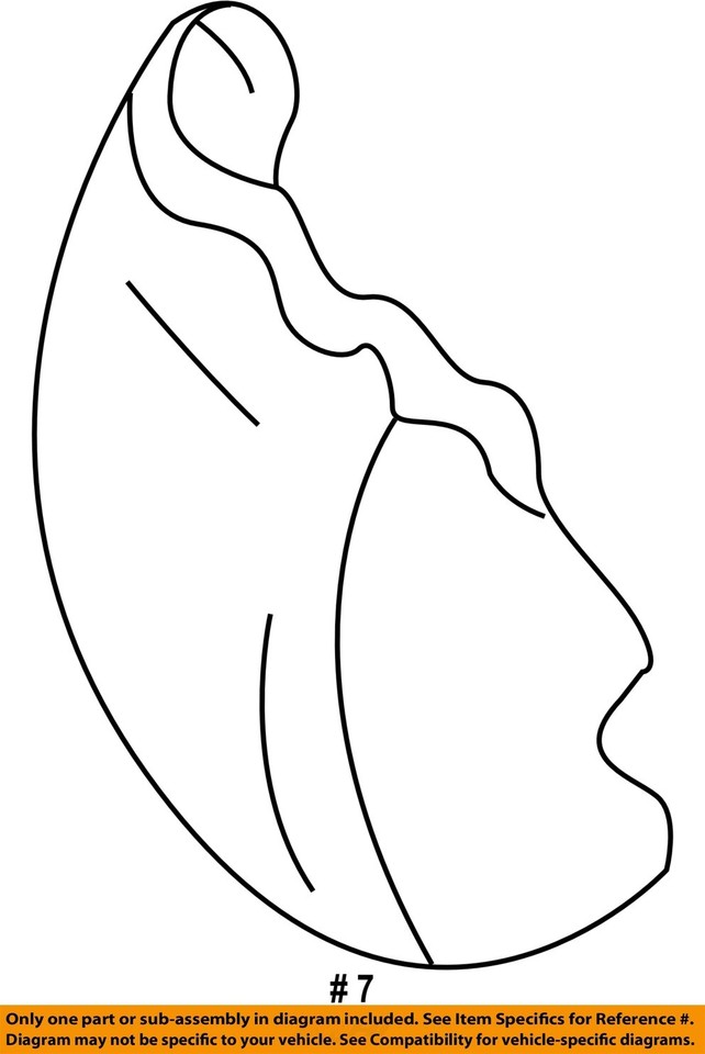 GM OEM 03-23 Express 1500 Rear Bumper Rear Bumper-Extension 84170689 | eBay