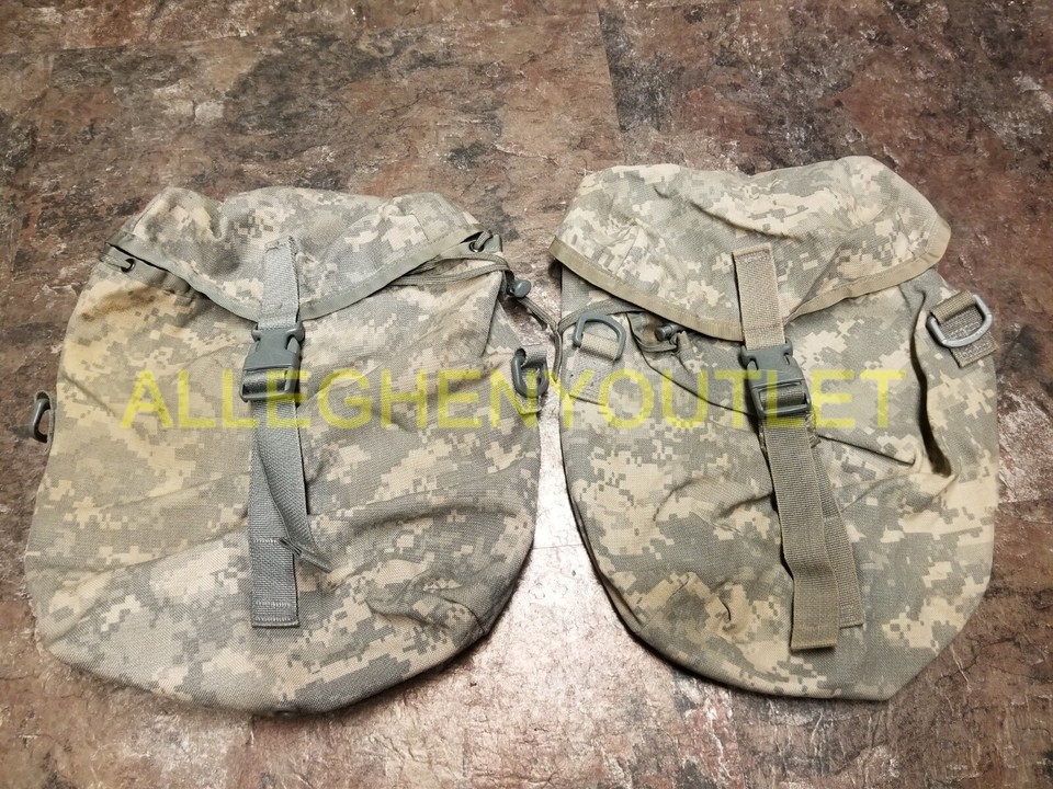 US Military ACU MOLLE II LARGE RUCKSACK BACKPACK - COMPLETE - ARMY Ruck ...