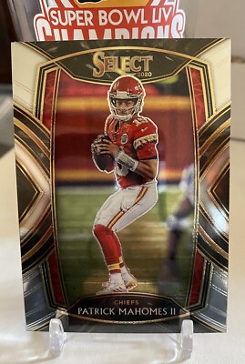 PATRICK MAHOMES II 2020 SELECT CLUB LEVEL #202 | eBay