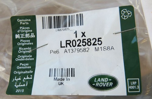 Land Rover OEM NEW Windshield Washer Hose Filler Pipe LR025825 LR079194 ...