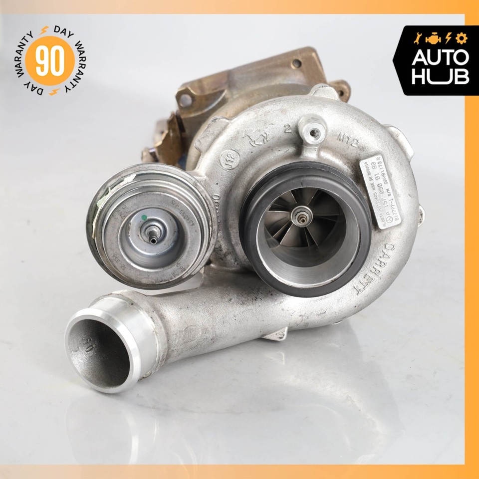 11-19 Mercedes W221 S63 CLS63 AMG M157 Left Side Turbocharger Turbo ...