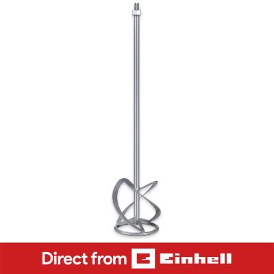 Einhell Paint Mixer Head M14 Metal Stirrer for Mortar Grout Mixing Tools 600mm | eBay UK