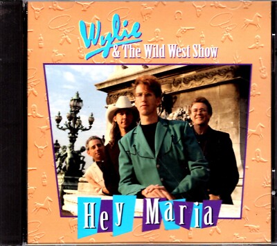 Wylie & The Wild West Show - Hey Maria - PROMO CD Single | eBay