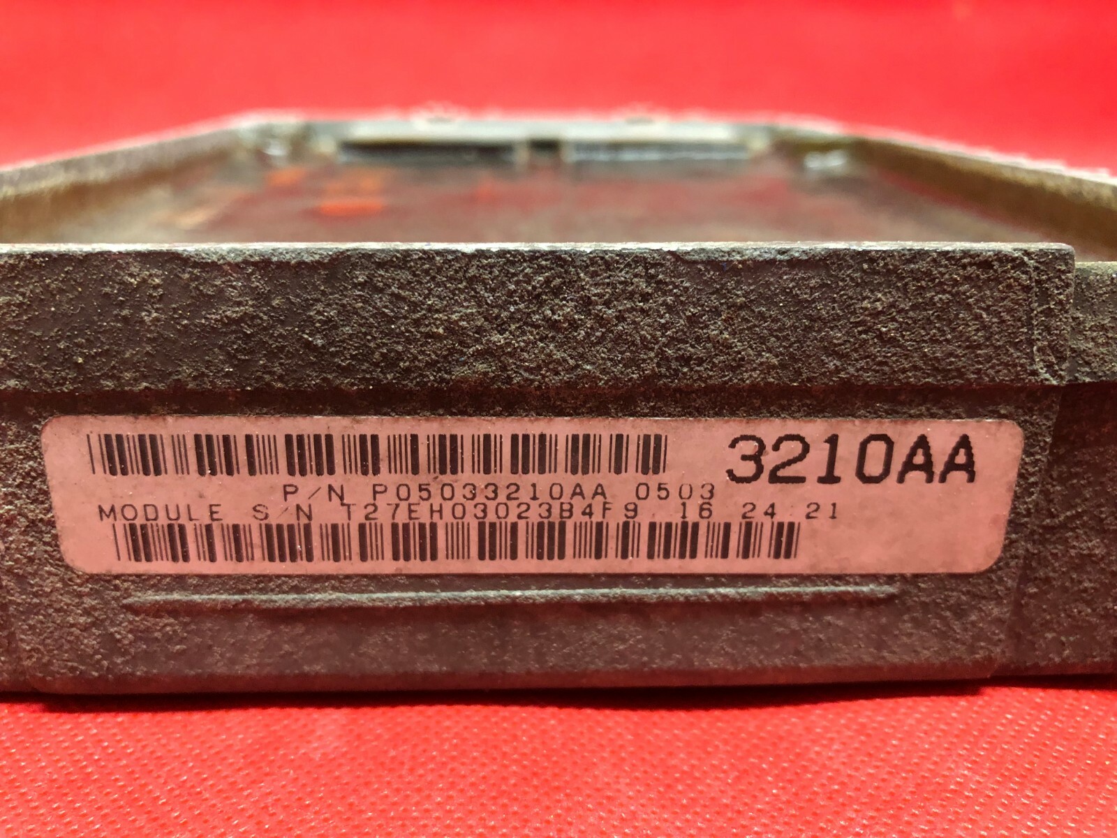 REFLASHED VIN NO SECURITY PLUG & PLAY 02 DODGE NEON ECU ECM MODULE ...