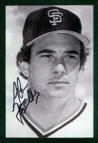 #1095, 4" x 6" Photo Card, Signed-Autographed, Alan Fowlkes, S. F ...