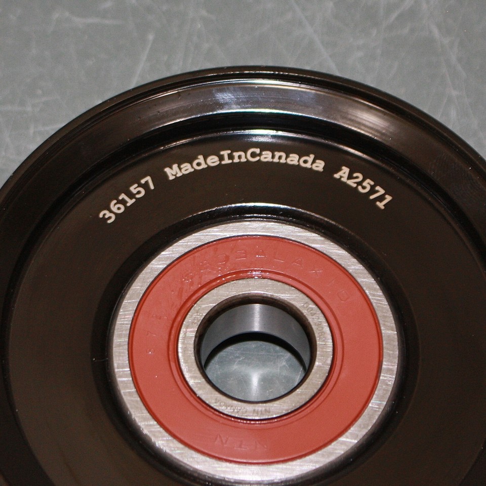 AC Delco Belt Idler Pulley 36157, OEM GM 19163804, Van E250 E350 E450 ...