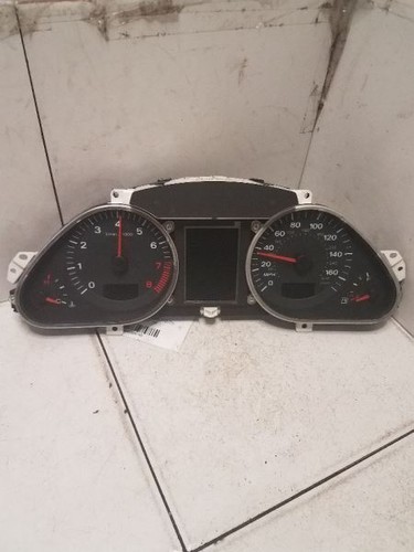 Speedometer 170 MPH Without Adaptive Cruise Fits 0508 AUDI A6 329780 | eBay