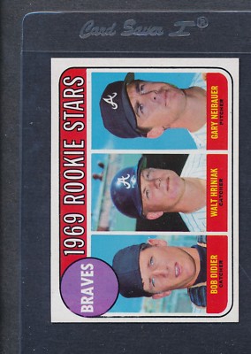 1969 Topps #611 Braves Rookie Stars NM/MT *7500 | eBay