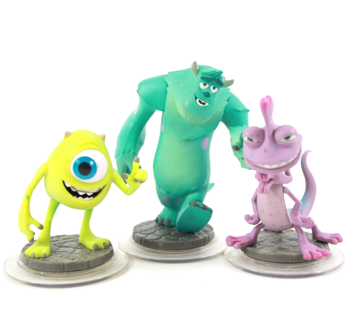 Disney Infinity - Monsters Inc Sully/Mike/Randall Figures (Toys To Life ...