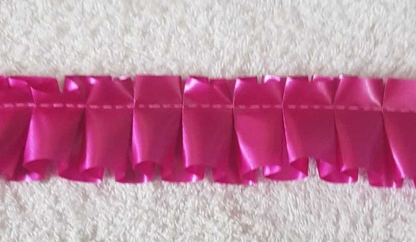 Easy Pleat Ribbon 18 Colours 3 Lengths Pre-Pleated Floristry Tributes ...