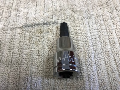 BLUE-POINT T45 TORX 3/8" DRIVE SOCKET BIT BLPT3845TP GOOD CONDITION ...