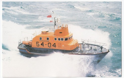 RNLI 'Arun' Class Self-Righting Lifeboat No 54-04 'Tony Vandervell' PPC ...