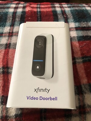 Xfinity Doorbell, Two Ways Audio, Night Vision, Wired | eBay