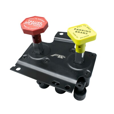 Pro Trucking Products GN20619 Dual Manifold Dash Valve, Replaces Haldex ...