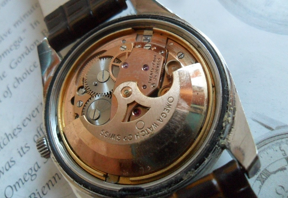 Vintage 1967 S/S Men's Omega Seamaster 24J Swiss D/D Automatic Watch ...