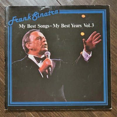 Frank Sinatra – My Best Songs My Best Years Vol 3 2xLP Happy Bird ...