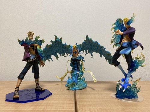 One Piece Ichibankuji Figure Last Pop Mas Marco Set | eBay