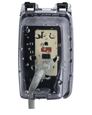 Intermatic Plastic In-Use Weatherproof Receptacle Cover (WP3100C) | eBay
