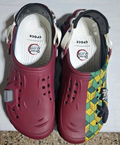 Crocs x Demon Slayer Echo RO Clog 'Giyu Tomioka' Size 9 Men 11 Women | eBay