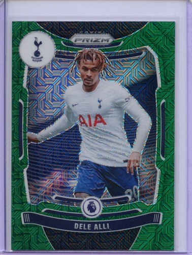 2021-22 Panini Prizm Premier League Dele Alli Green Mojo Prizm #164 ...