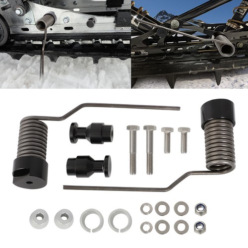 Universal/BI-Directional Snowmobile Snow Ice Scratchers Kit For Ski-Doo ...