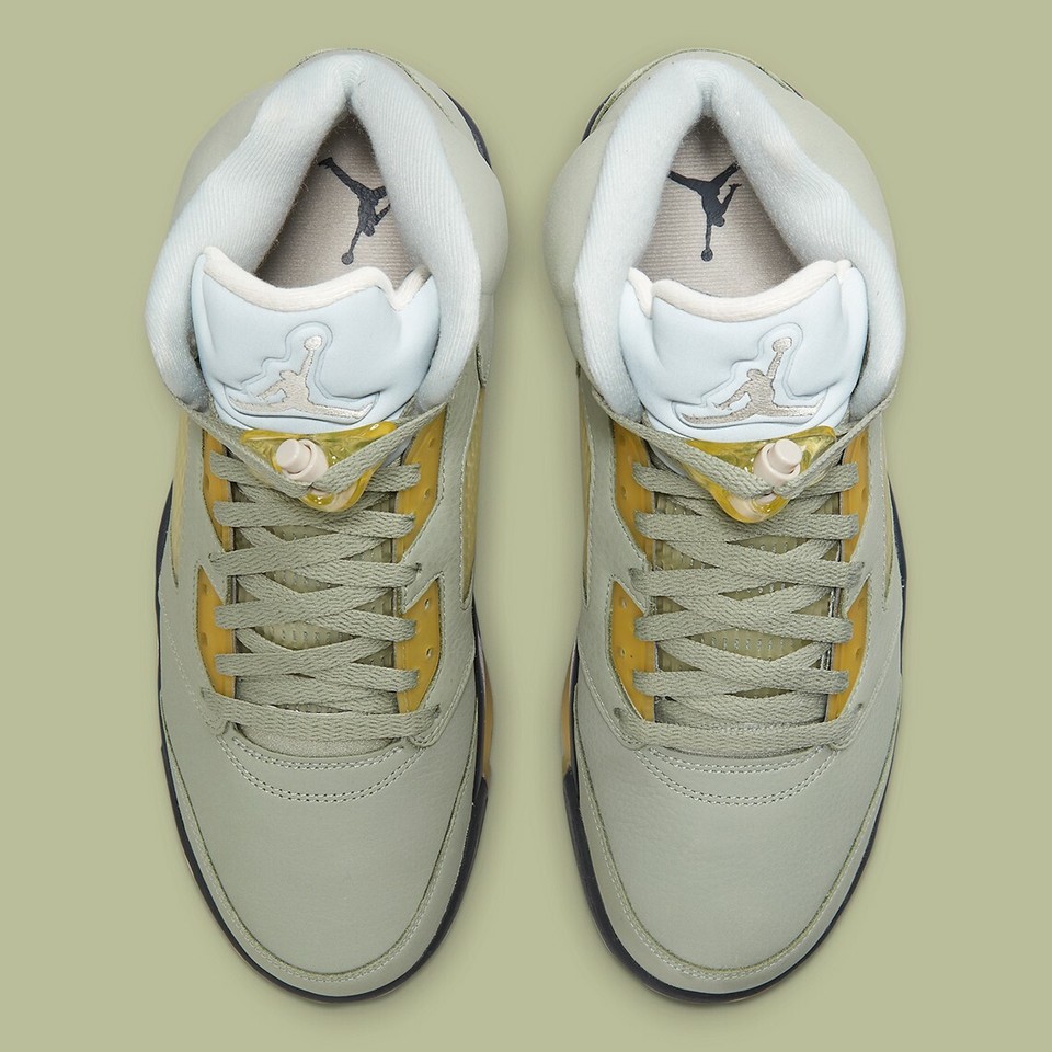 Nike Air Jordan 5 Retro Jade Horizon Size 9 DC7501-300 JADE HORIZON ...