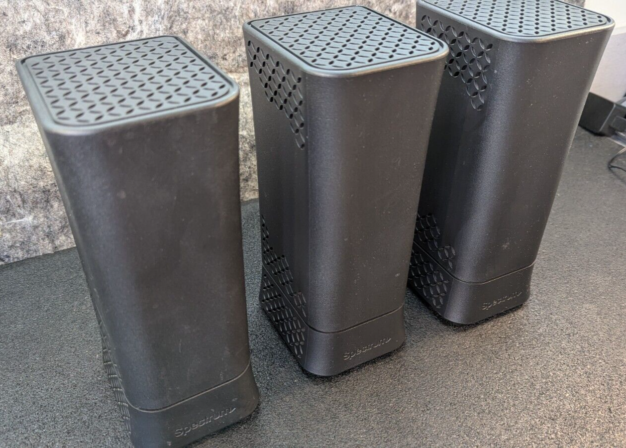 Spectrum Routers SAX1V1S SAX2V1S RAC2V1K - No Power Cord for sale ...