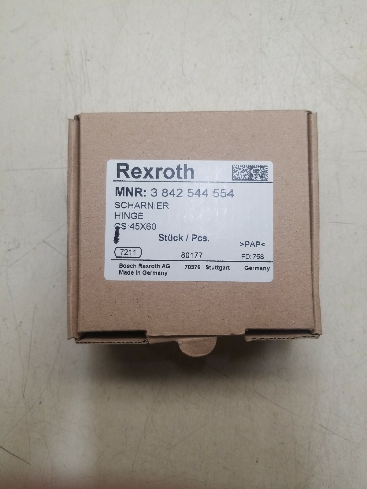 Rexroth 3 842 544 554 | eBay