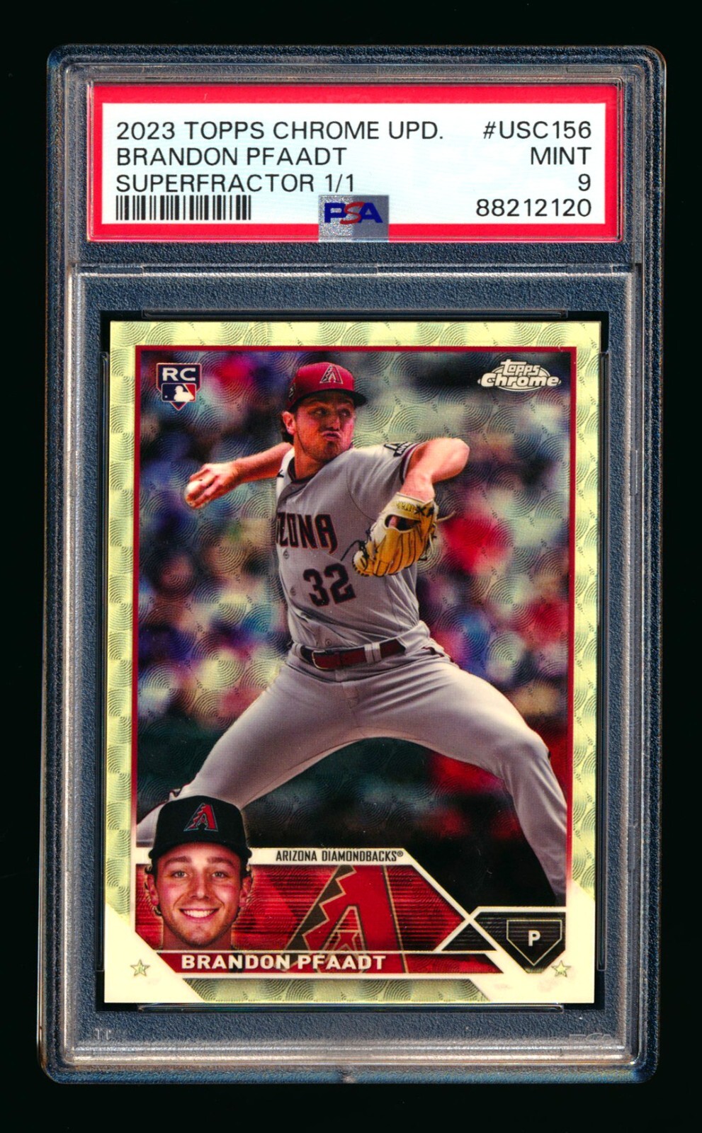 Hottest Topps SuperFractor Auctions on eBay