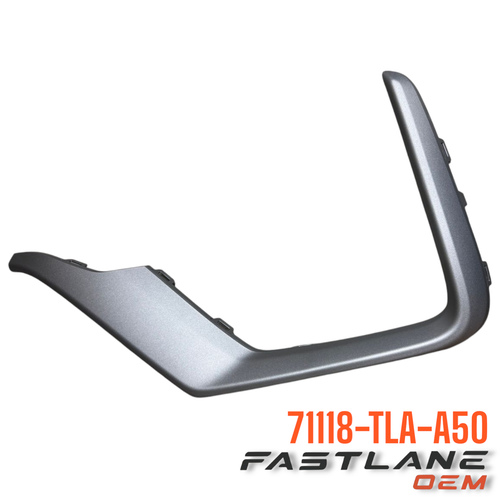 2020-2022 HONDA CR-V FRONT LEFT BUMPER MOLDING NEW OEM 71118-TLA-A50 | eBay