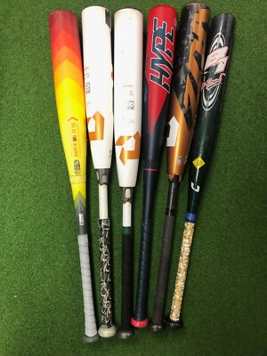 MIXED USED BAT ASSORTMENT INCLUDING THE HOTTEST LITTLE LEAGUE BAT EVER ...