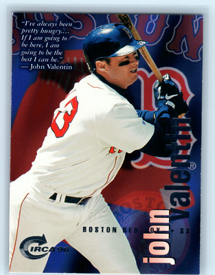 1996 Circa Baseball Card #13 John Valentin | eBay