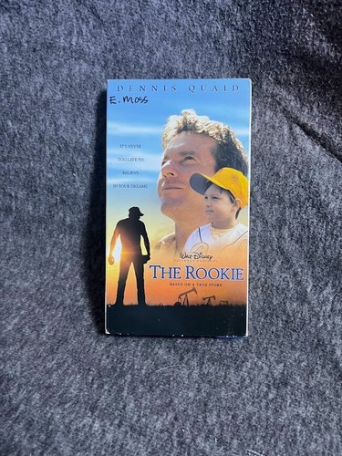 The Rookie (VHS, 2002) 786936193633 | eBay