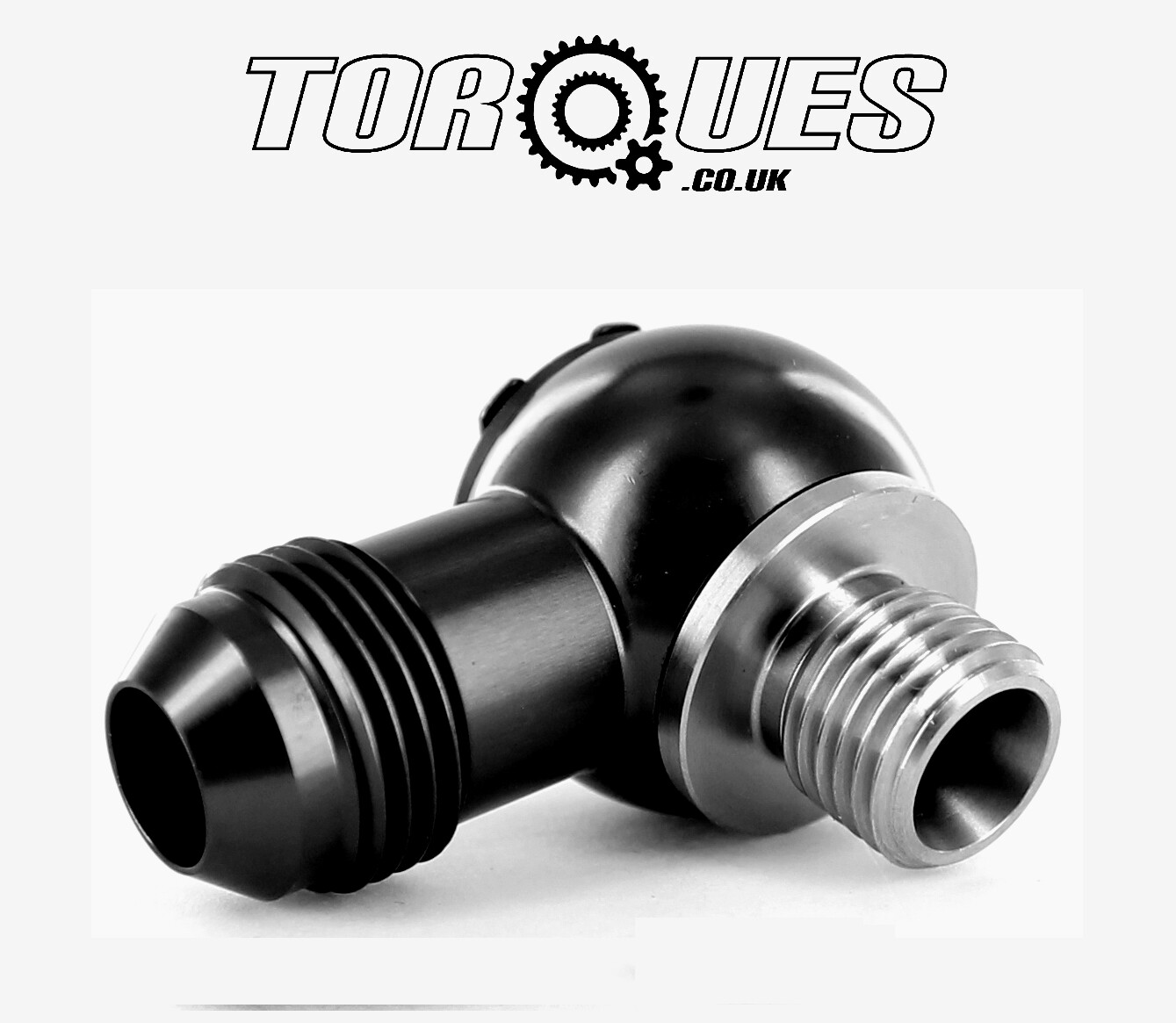 AN-8 (8AN) Banjo Adapter To M14x1.5 Stainless Steel Banjo Bolt Assembly ...