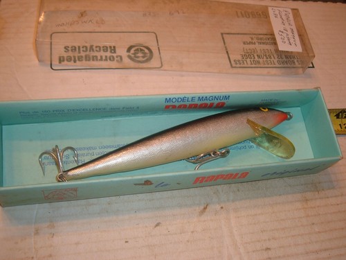 RAPALA MAGNUM FLOATING 18 WOBBLER FISHING LURE | eBay