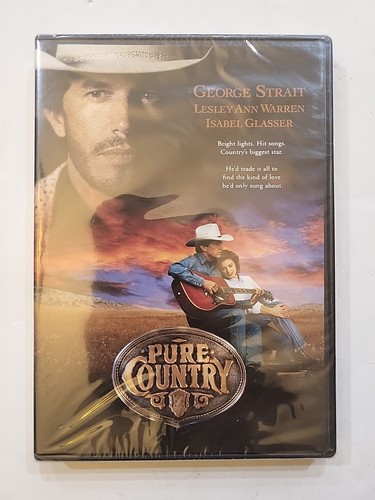 Pure Country DVD 1992 George Strait NEW SEALED 85391259329| eBay