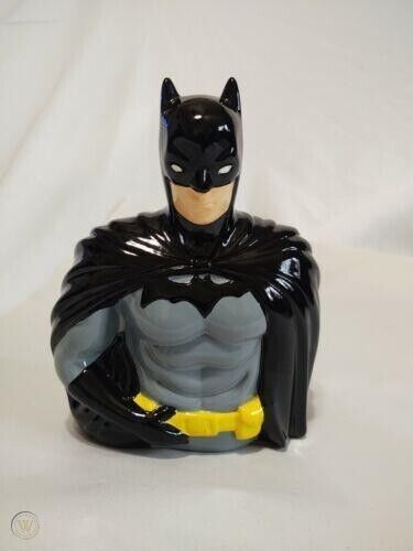 DC Comics BATMAN Bust Coin Bank Ceramic FAB Starpoint | eBay