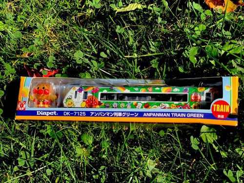 Anpanman train Car Diapet Unopened Rainbow Train Toy Anpanman Figure ...
