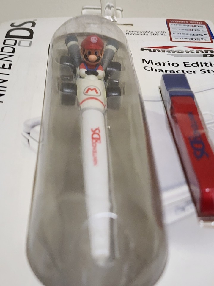 Nintendo Mario Edition Character Stylus *Brand New* Rare Collector's ...