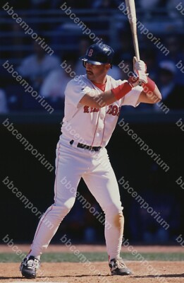 Mike Greenwell Red Sox Baseball Original Jack Wallin 35mm Photo Slide ...