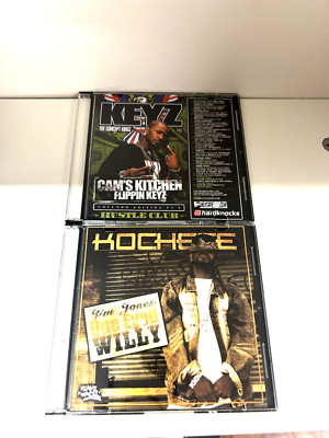 2x Rare DJ Keyz Kochece Dipset Camron Jim Jones NYC Promo Mixtape Lot ...