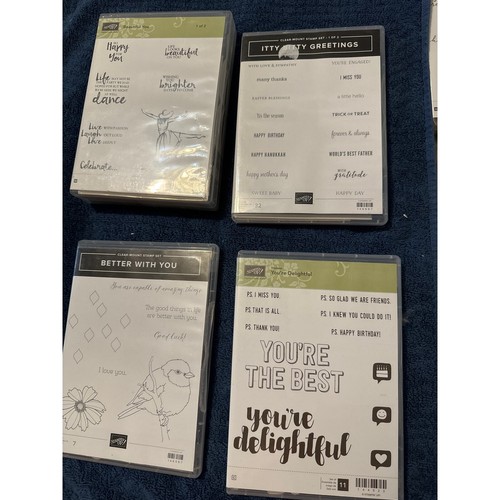 Stampin Up Itty bitty Greetings, Beautiful You, Better with you Your ...