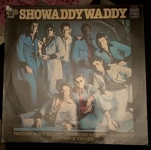 Original Showaddywaddy Vinyl Album (50 years this year) | eBay