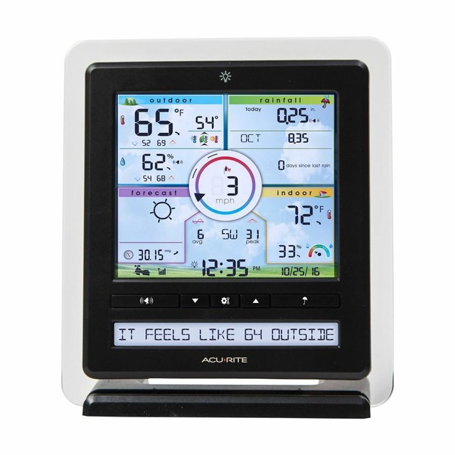 AcuRite 06056M Color Display for 5-in-1 Weather Sensors for sale online ...