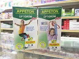 Appeton Multivitamin Optigrow Plus Chewable Tablets 60's Dietary ...