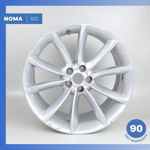 14-24 Jaguar X152 F-Type Propeller 9.5 x R19 19" Rear Wheel Rim Silver ...