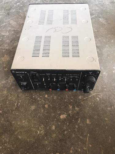 Sony Camera Control Unit Model CCU-M3 | eBay
